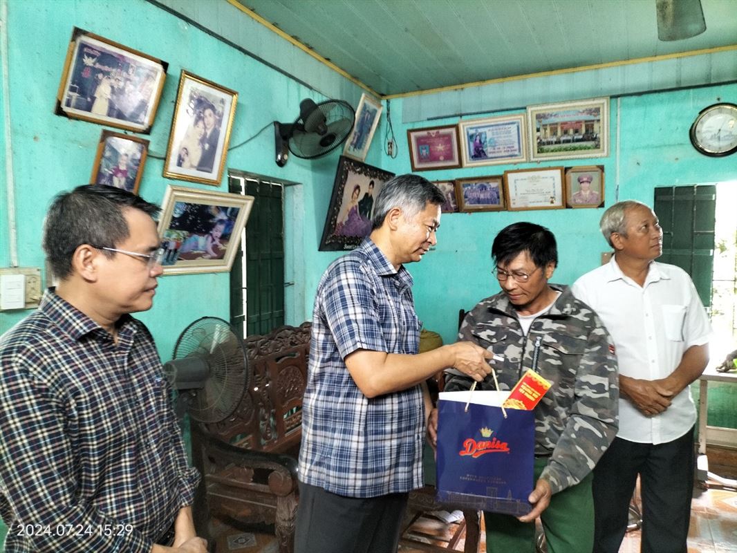 Công ty CONSTREXIM – HOD tri ân ngày thương binh liệt sỹ 27/7/2024
